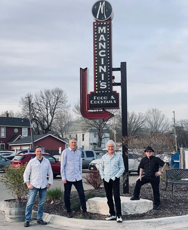 The Backyard Band (featuring Dan Perry) – Mancini’s Char House