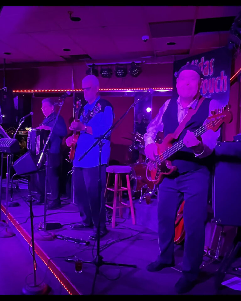 The Midas Touch (America’s House Band) – Mancini’s Char House