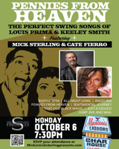 Pennies from Heaven (Mick Sterling & Cate Fierro) – Mancini’s Char House